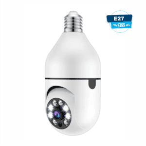 E27 PTZ Bulb WiFi Waterproof 360° Wireless Security Camera Price in ...