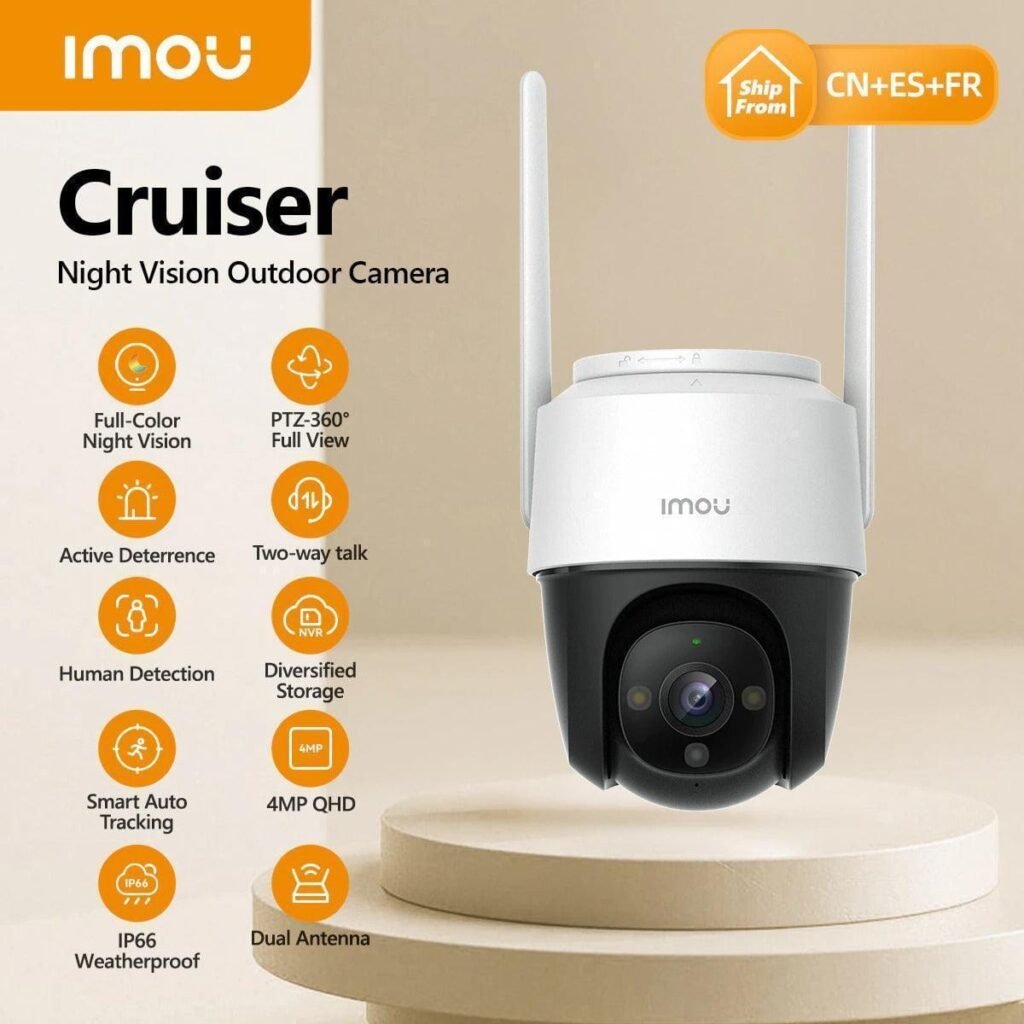Imou Cruiser 2MP Outdoor Wi-Fi Security Camera Price in Pakistan 2025 ...
