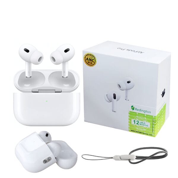 Airpods Pro 2 Type C – Active Noise Cancellation – Wireless Earbuds ...