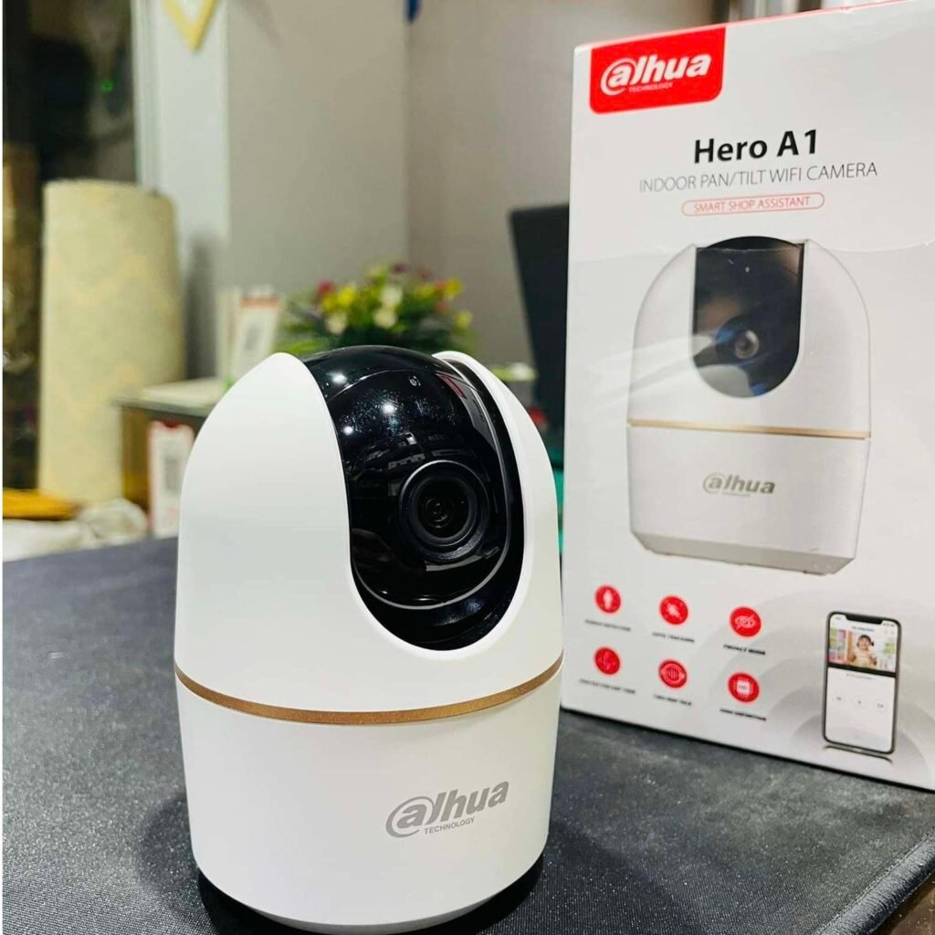 Dahua Hero A1 3MP Indoor Pan/Tilt WiFi Camera Price in Pakistan 2025 ...