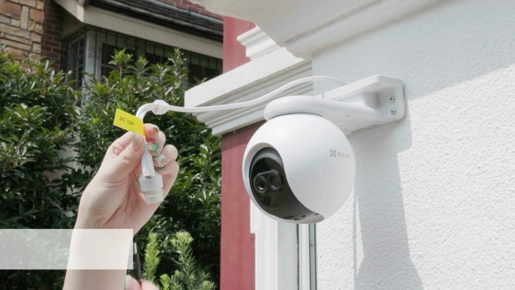 EZVIZ CCTV Camera Installation Tutorial Pakistan | Ultimate Guide 2025 ...